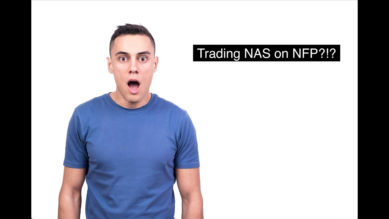 Trading NAS on NFP Day 01/06/2023 - YouTube