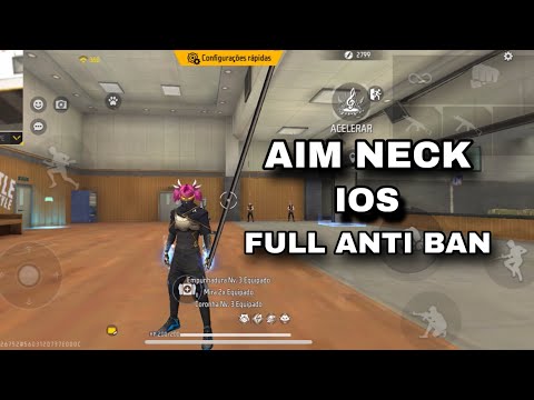 FREE FIRE HACK IOS AIM NECK HEADSHOT PROXY FULL ANTI BAN FOR MAIN ACCOUNT 😍🔥