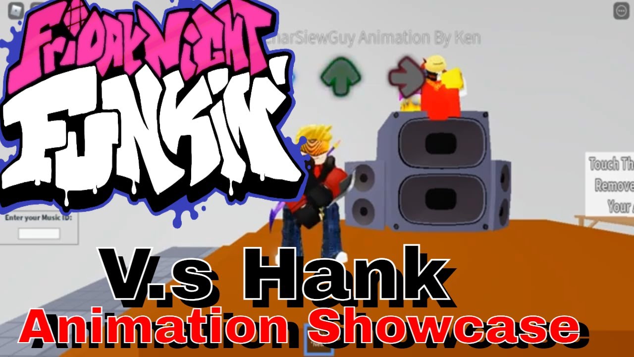Roblox V.s Hank FNF' |Animation Showcase| - YouTube