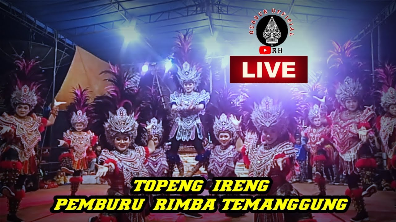 TERBARU TOPENG IRENG PEMBURU RIMBA KUPEN KLIWONAN PRINGSURAT TEMANGGUNG ...
