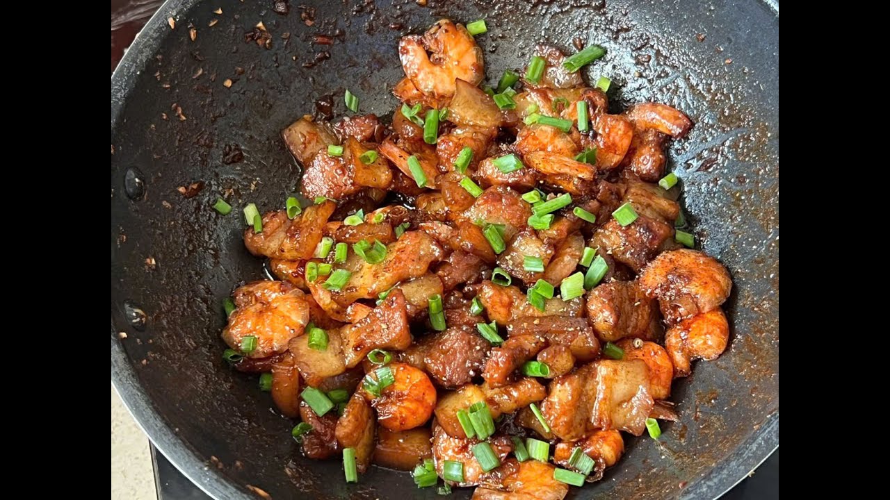 Cách Làm Tôm Rim Thịt rất ngon mà quá dễ cho bữa cơm gia đình | chú ...