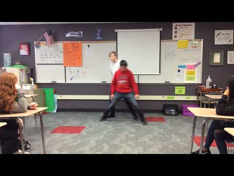 Colombinus: Duo Interpretation practice, Isaiah Smith and Malachi Wasson 2022