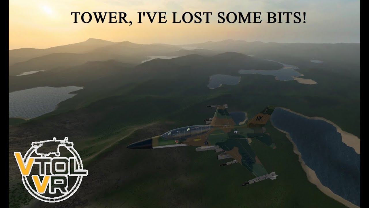 VTOL vr T-55 patrol - YouTube