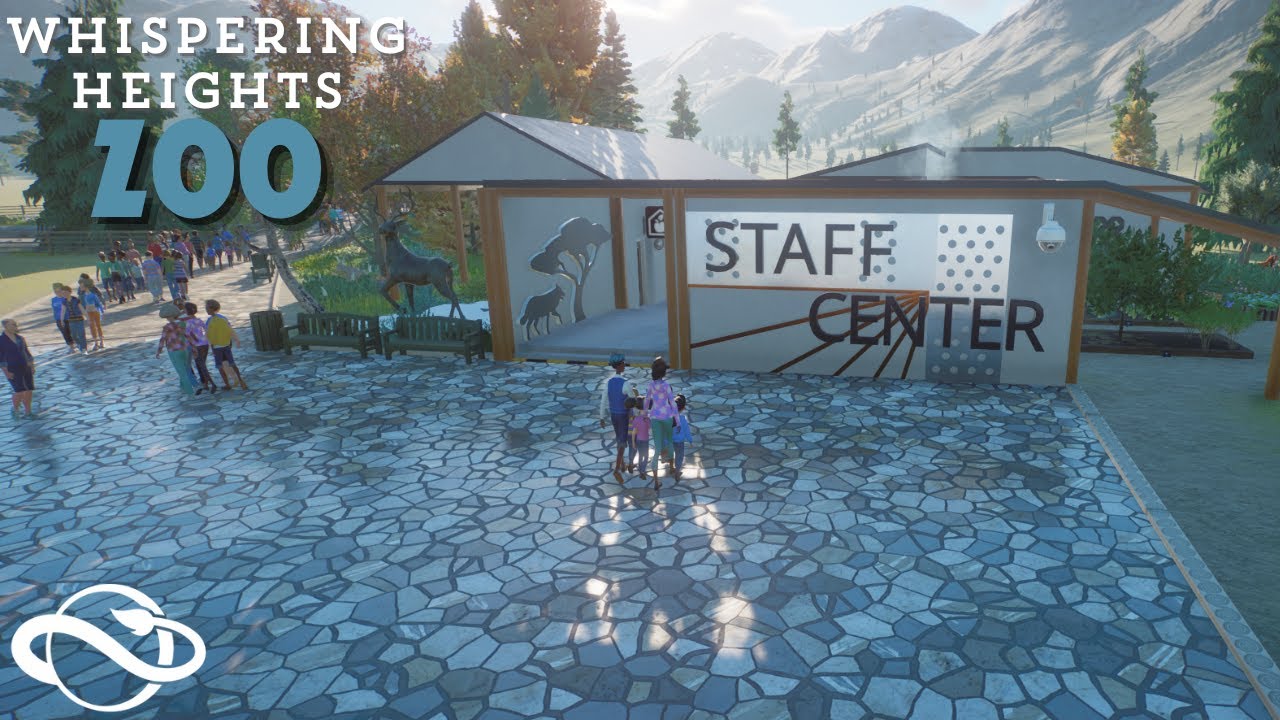 Staff Center | Whispering Heights Zoo | Planet Zoo Franchise - YouTube