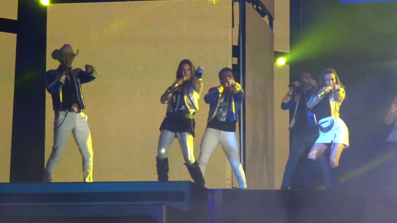 01 Timbiriche -Apertura (Tour Juntos En vivo Domo, SLP 2-Dic-17) - YouTube