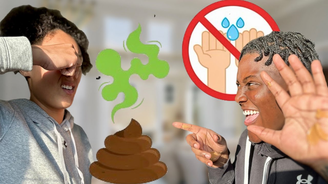 GIRLFRIEND FREAKS OUT When I Didn't Wash Hands After Poop Prank! - YouTube