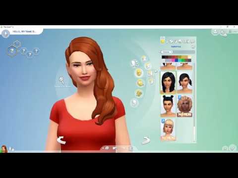 Sims 4 Create A Sim - Teen Wolf's Lydia Martin! - YouTube