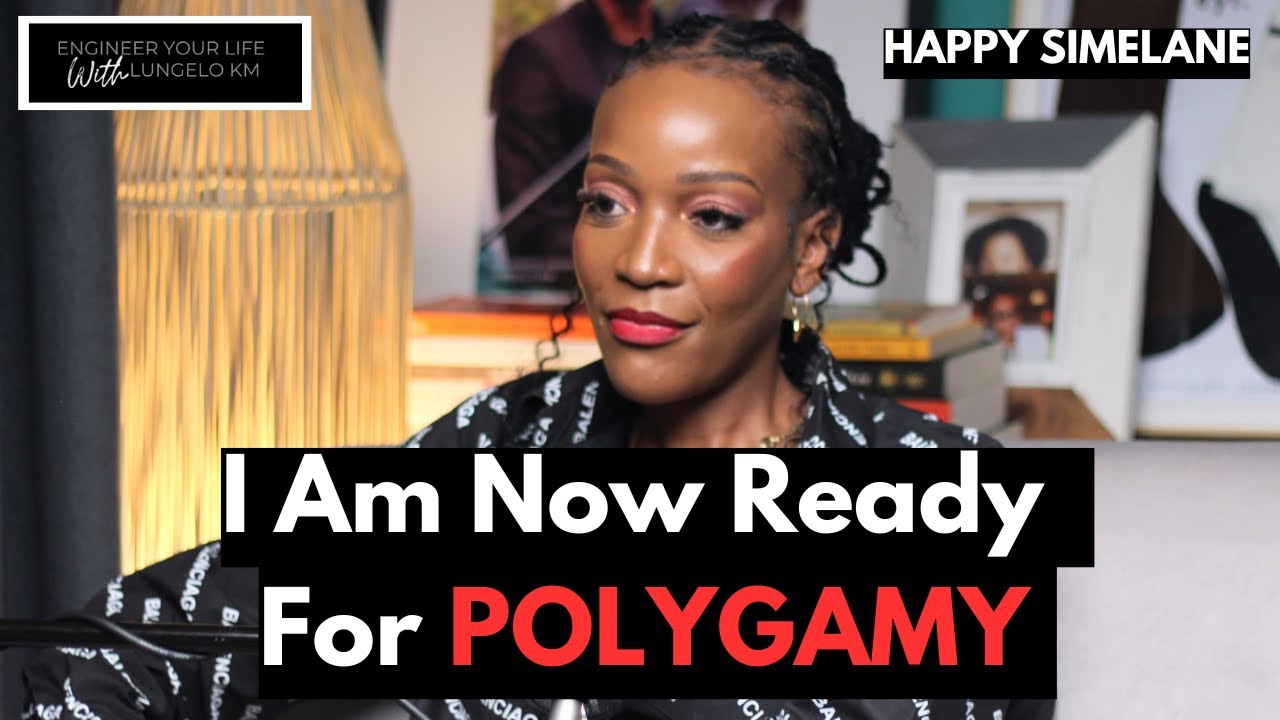 I Am Ready For Polygamy In My Marriage - Happy Simelane (Her Majesty ...