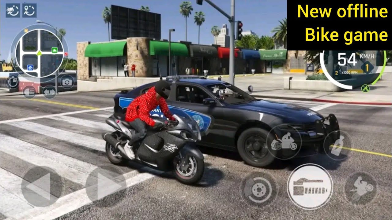 Best offline bike racing game 2024 || New bike simulator game play ...