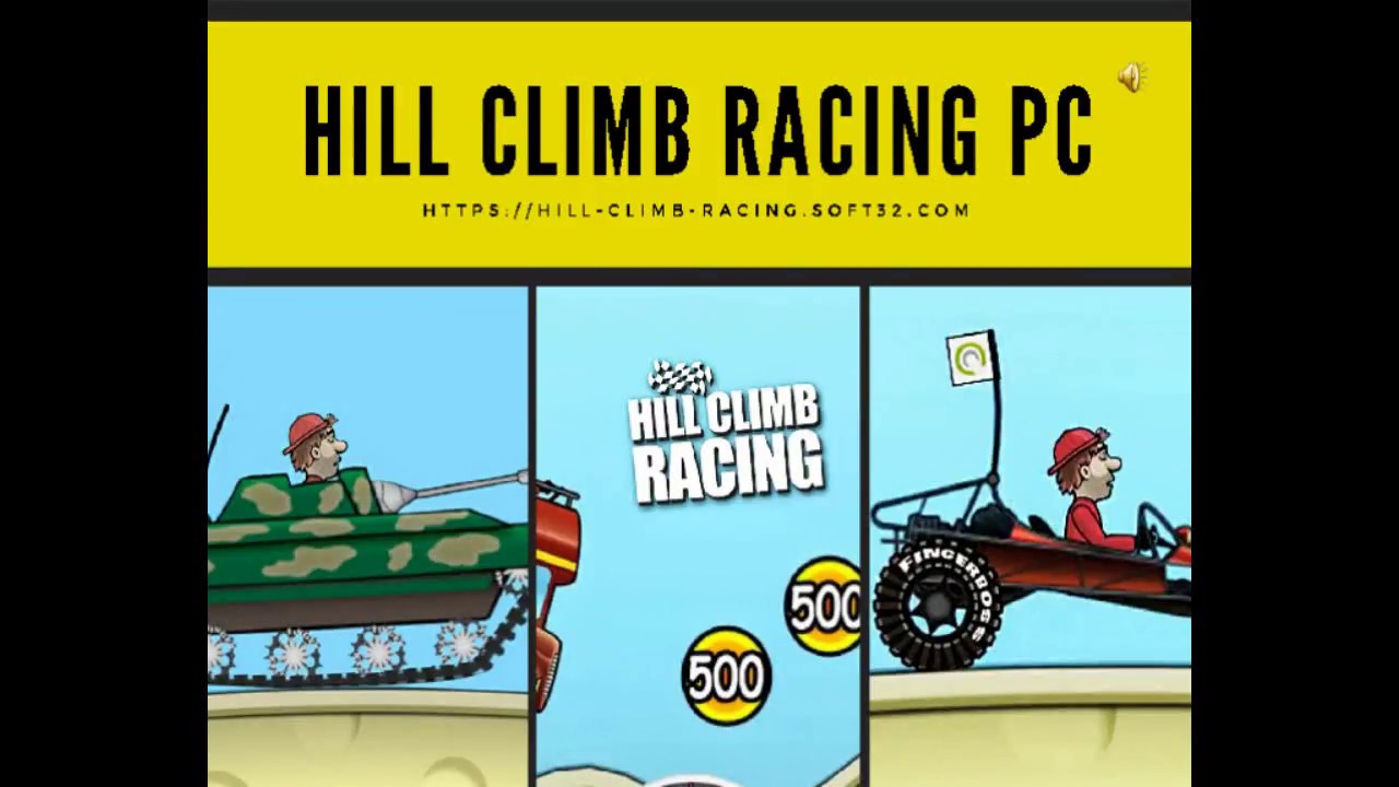 Hill Climb Racing PC - YouTube