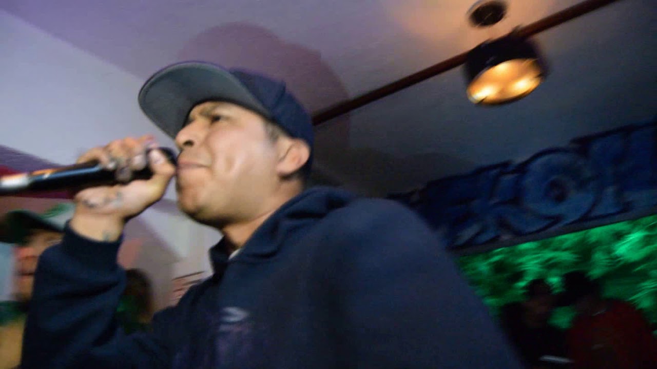 BOOMCRACKS SHOW EN DIRECTO - BLACK EMPIRE - tony funck,lenzer,dj royer ...