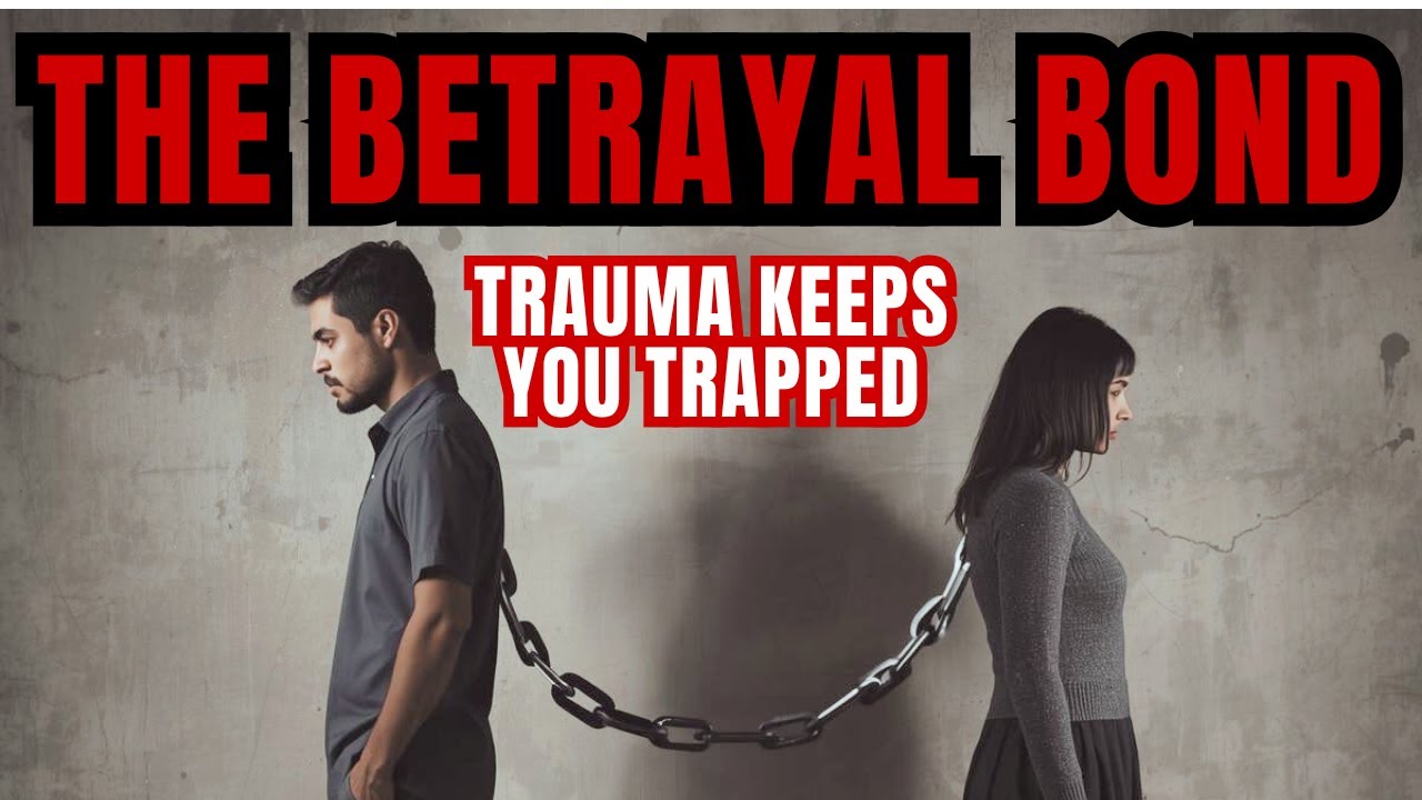The Betrayal Bond: How Trauma Keeps You Trapped in Toxic Relationships ...