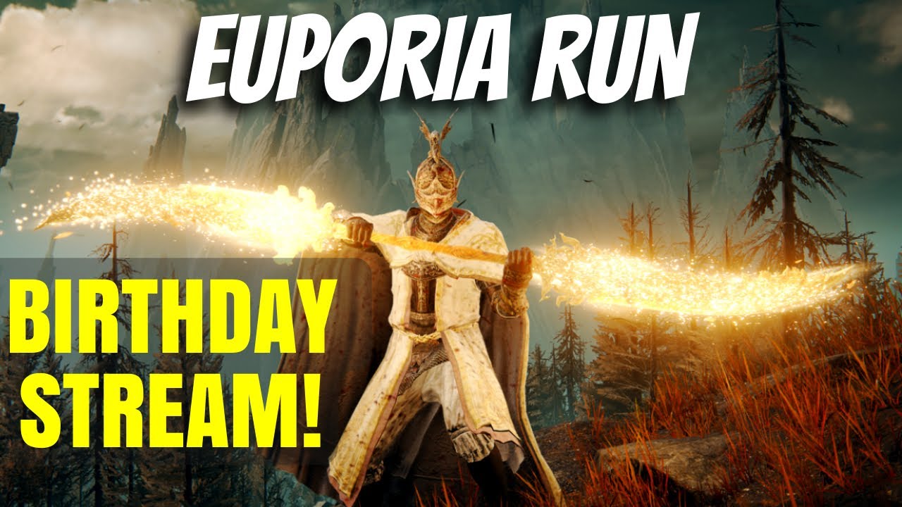 Elden Ring Euporia Run- YOUWY VOD - YouTube