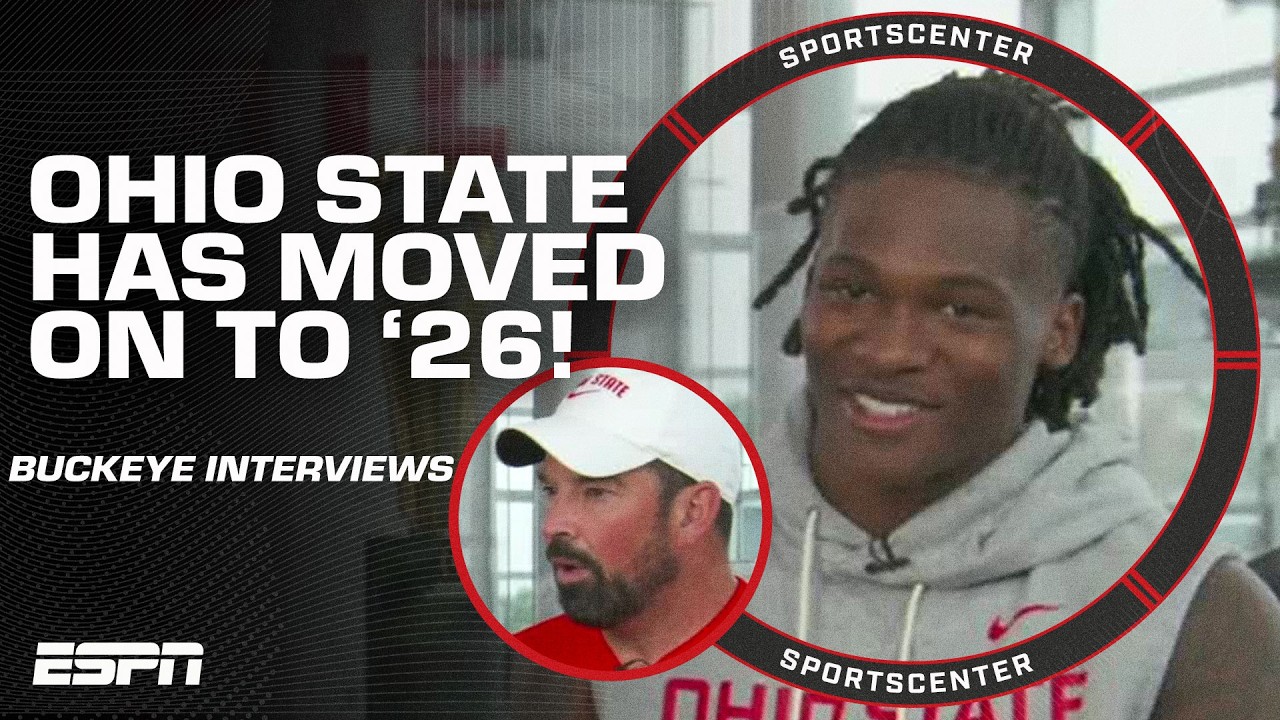 Ohio State's Ryan Day & Jeremiah Smith have MOVED PAST 2025 National ...