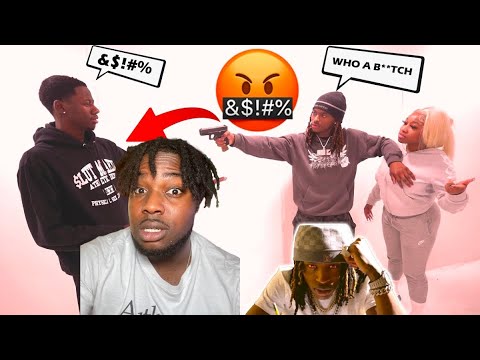 I CALLED @ErickaB_ B**** IN FRONT OF @AntCookin 🤬😳 **Gone wrong** - YouTube