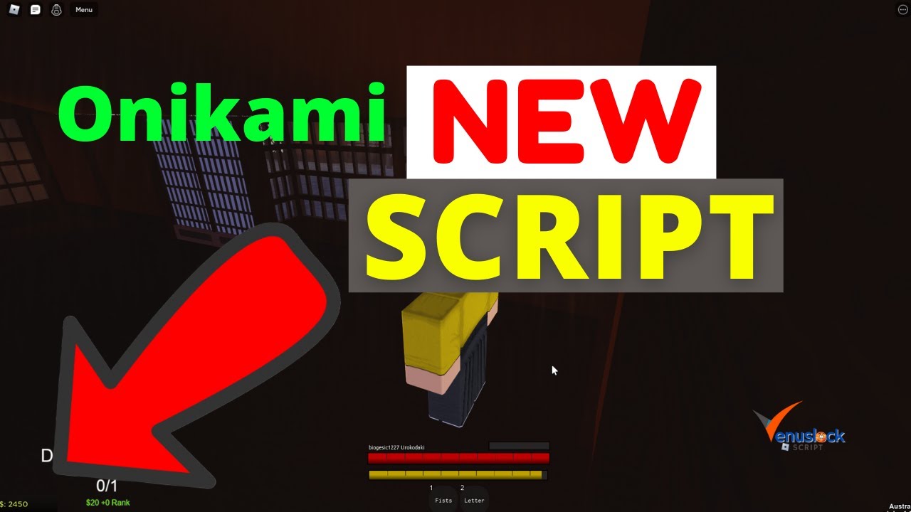 Onikami Roblox Script 2022 | Auto Farm Money - YouTube