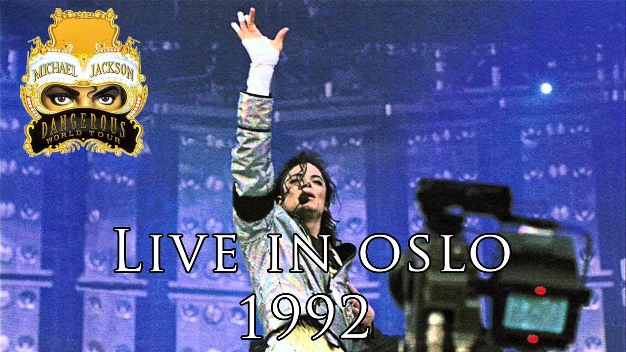 Michael Jackson - Dangerous World Tour - Oslo 1992 | Show Completo ...
