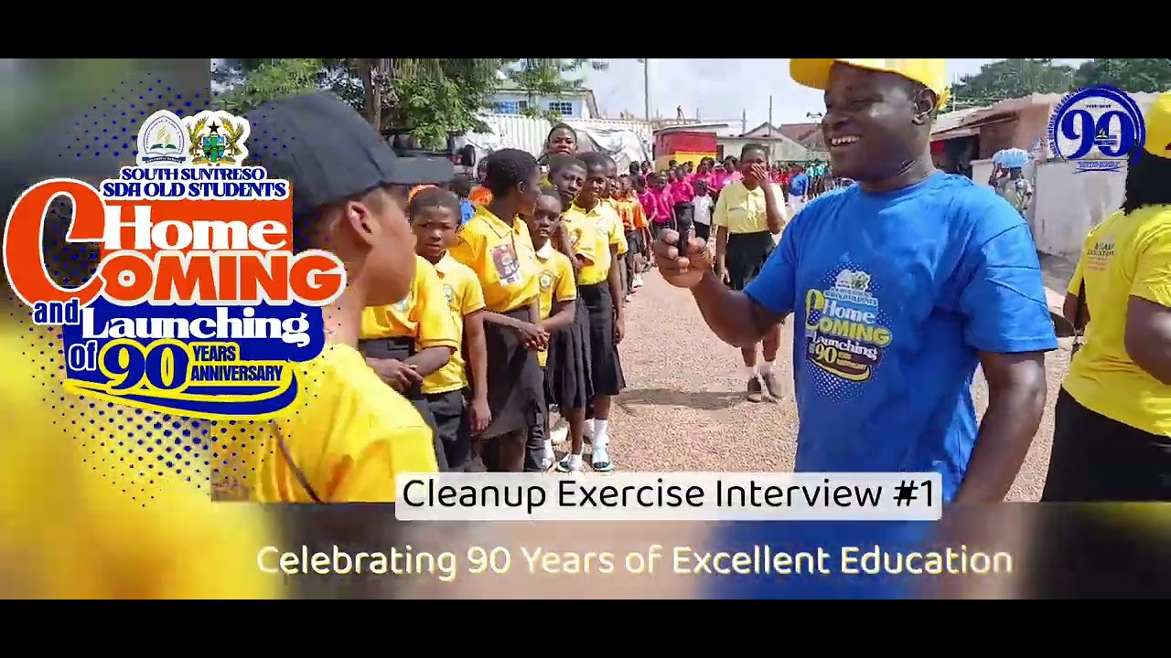 Essinam & Lovina, Students of South suntreso Basic Shool - YouTube