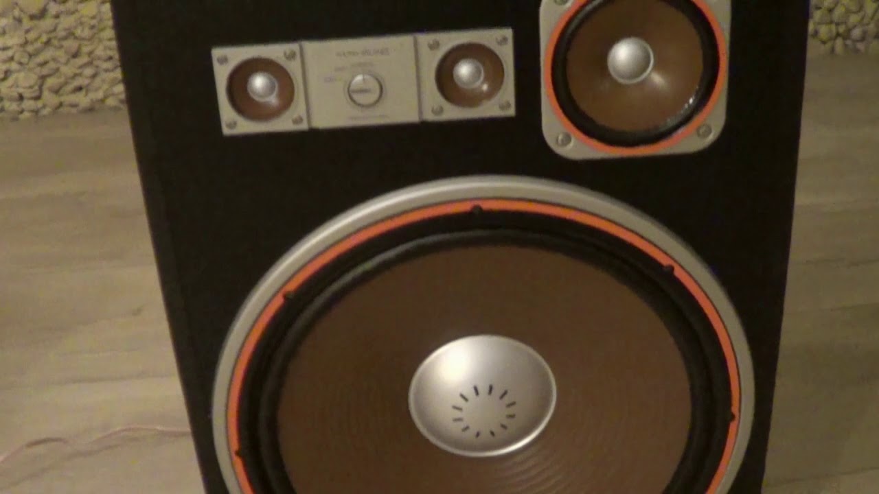 Sansui SP-X7 Speakers | Wherever - Mark Knopfler ft. Ruth Moody | [Wilk ...