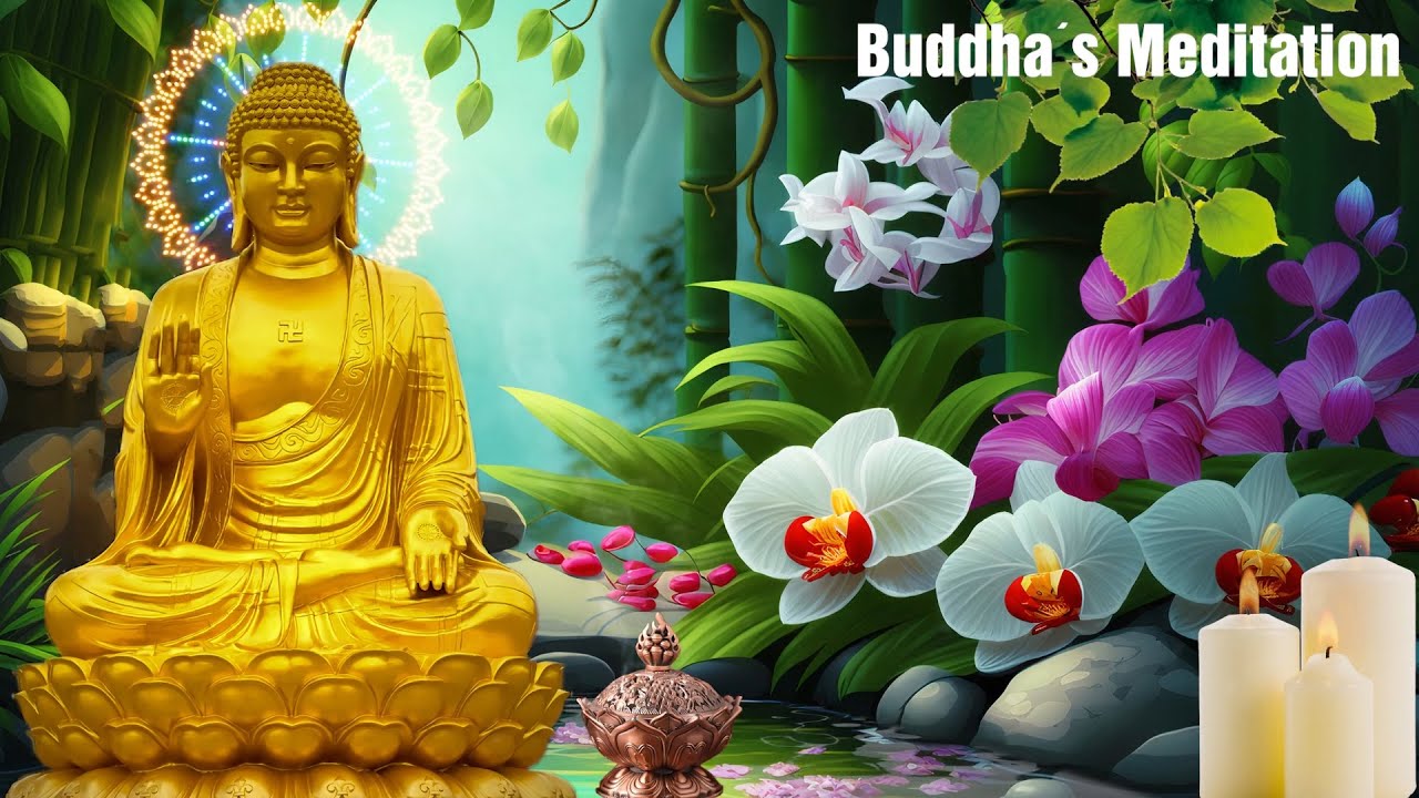 BUDDHA'S FLUTE | Indian Flute Meditation Music |AN AWAKENING |Deep ...