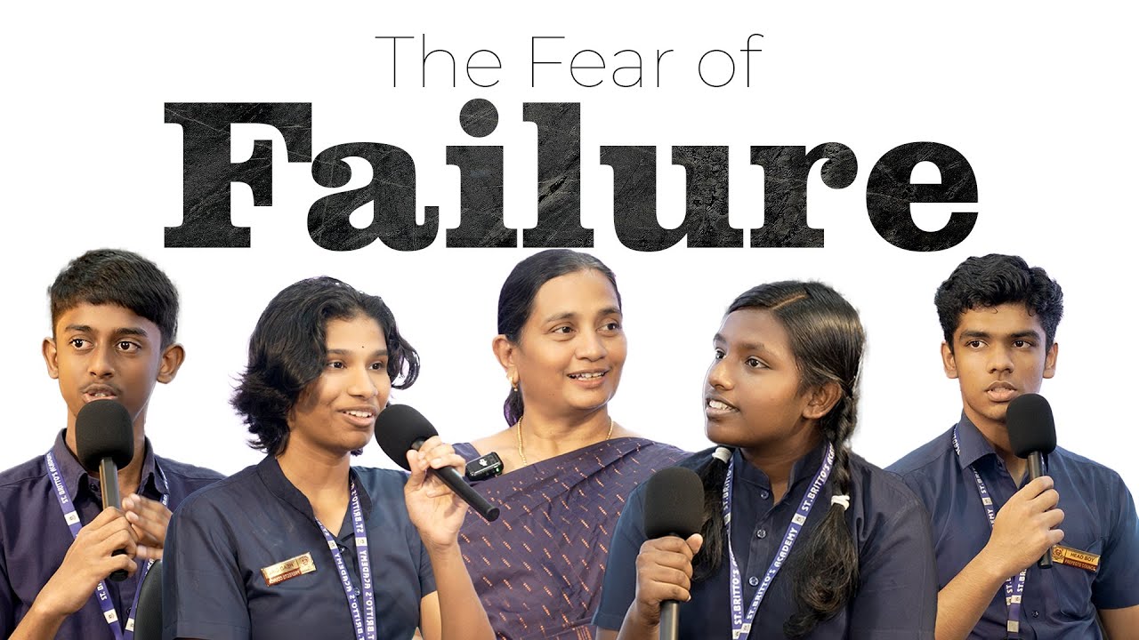 Overcoming The Fear of Failure | Board Exams | Your Questions Answered ...