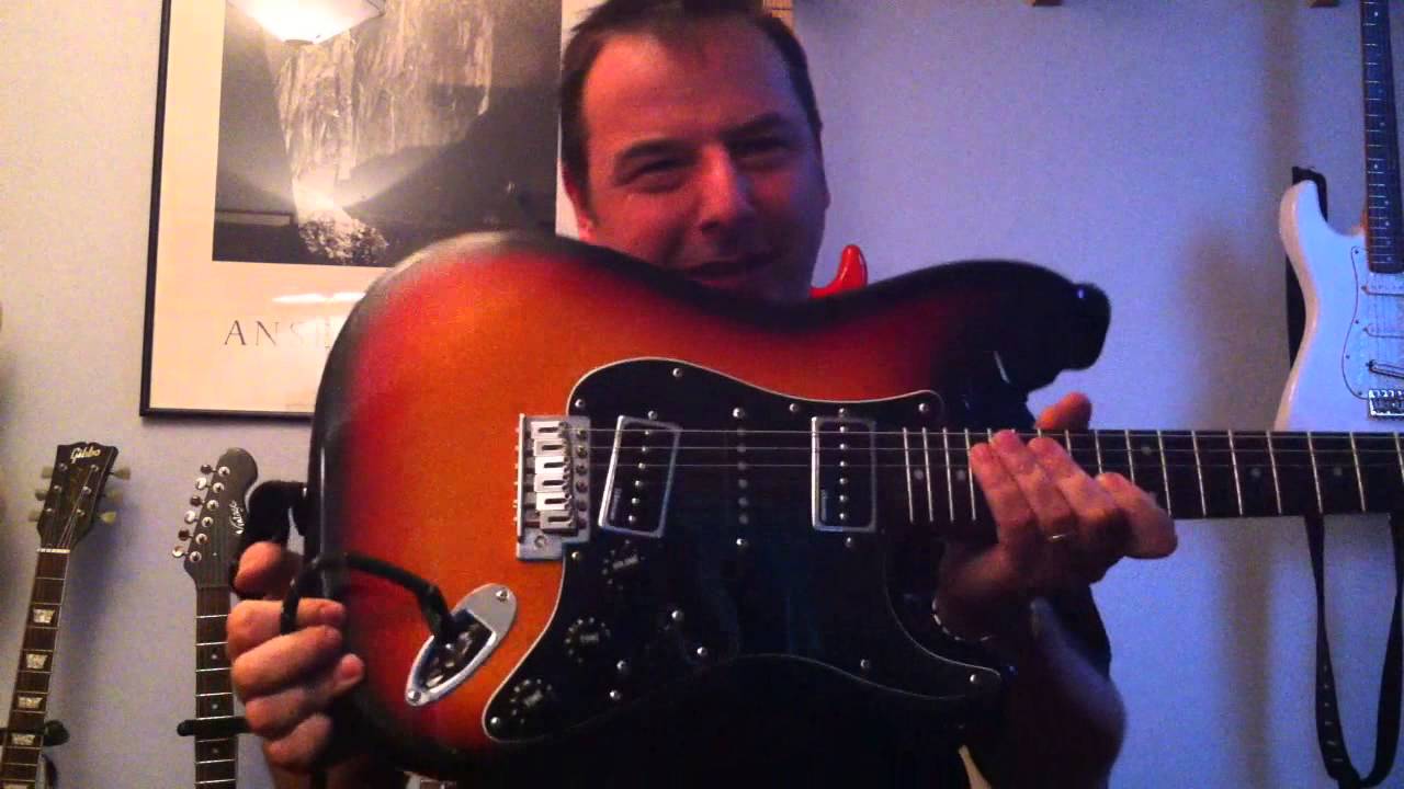modding a strat with p90s - YouTube