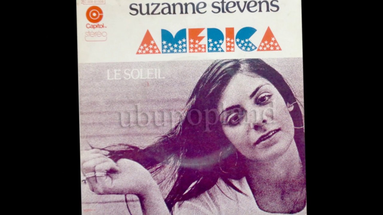 Suzanne Stevens - America - C.Denjean French Quebec Female 70s Psych ...