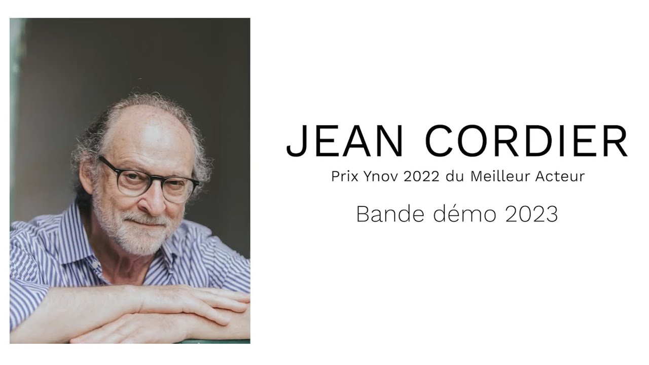 Bande démo Jean Cordier 2023 - YouTube