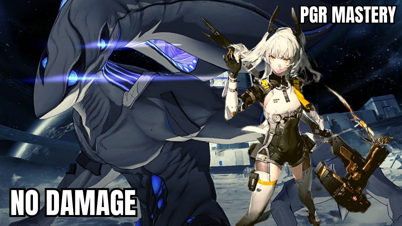 NO DAMAGE - Epic Fight MOON EATER (Devourer - Radiant Beam) | Punishing ...