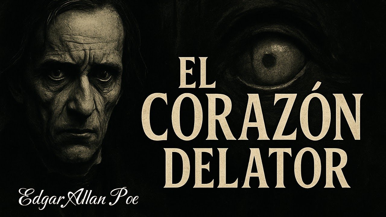 El corazón delator 📖 Edgar Allan Poe – La locura que oyó un latido ...