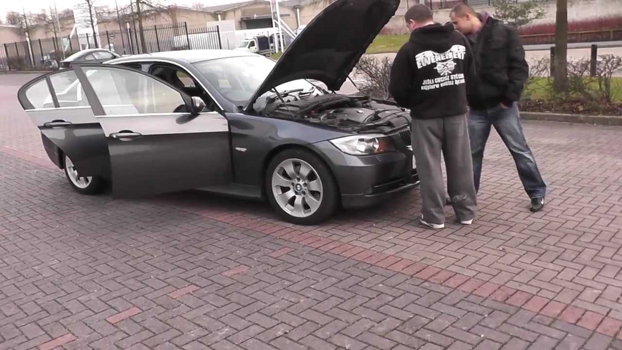 Bmw e90 330 i review inside outside 2005 2006 2007 - YouTube