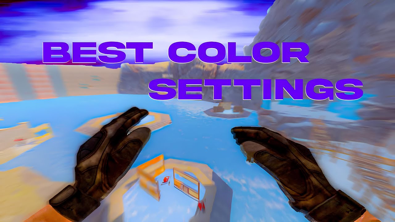 𝙏𝙃𝙀 𝘽𝙀𝙎𝙏 𝘾𝙊𝙇𝙊𝙍 𝙎𝙀𝙏𝙏𝙄𝙉𝙂𝙎 𝙁𝙊𝙍 𝙍𝙐𝙎𝙏 - YouTube