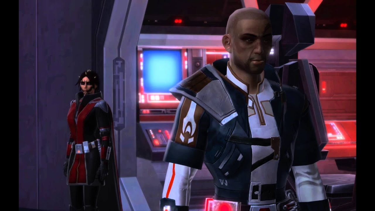 SWTOR: Sith Inquisitor Companion: Andronikos Revel (Romance) - YouTube