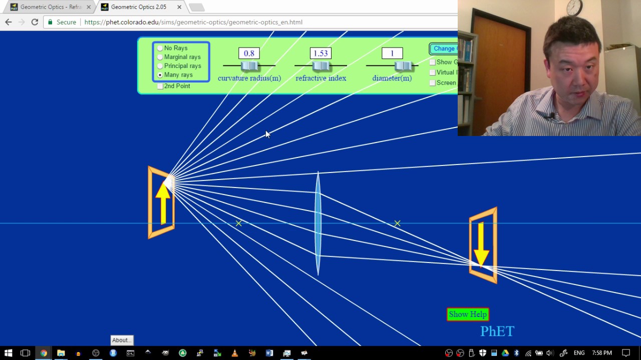 Physics 10 - Supplemental Ray Tracing (Part 1) - YouTube
