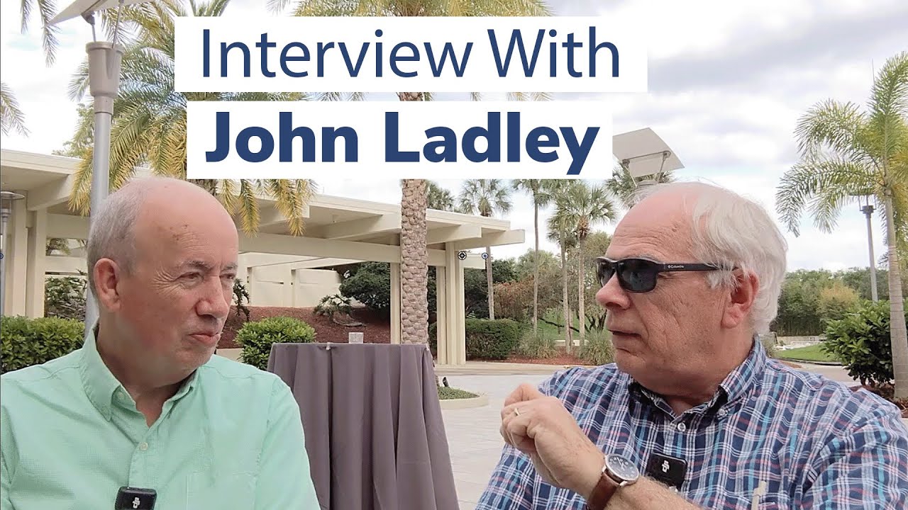 EDW2024 Interview with John Ladley - YouTube