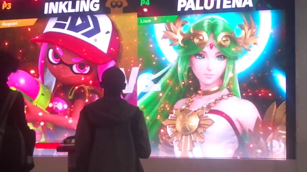 Nintendo New York Super Smash Bros Ultimate Tournament Grand Finals ...
