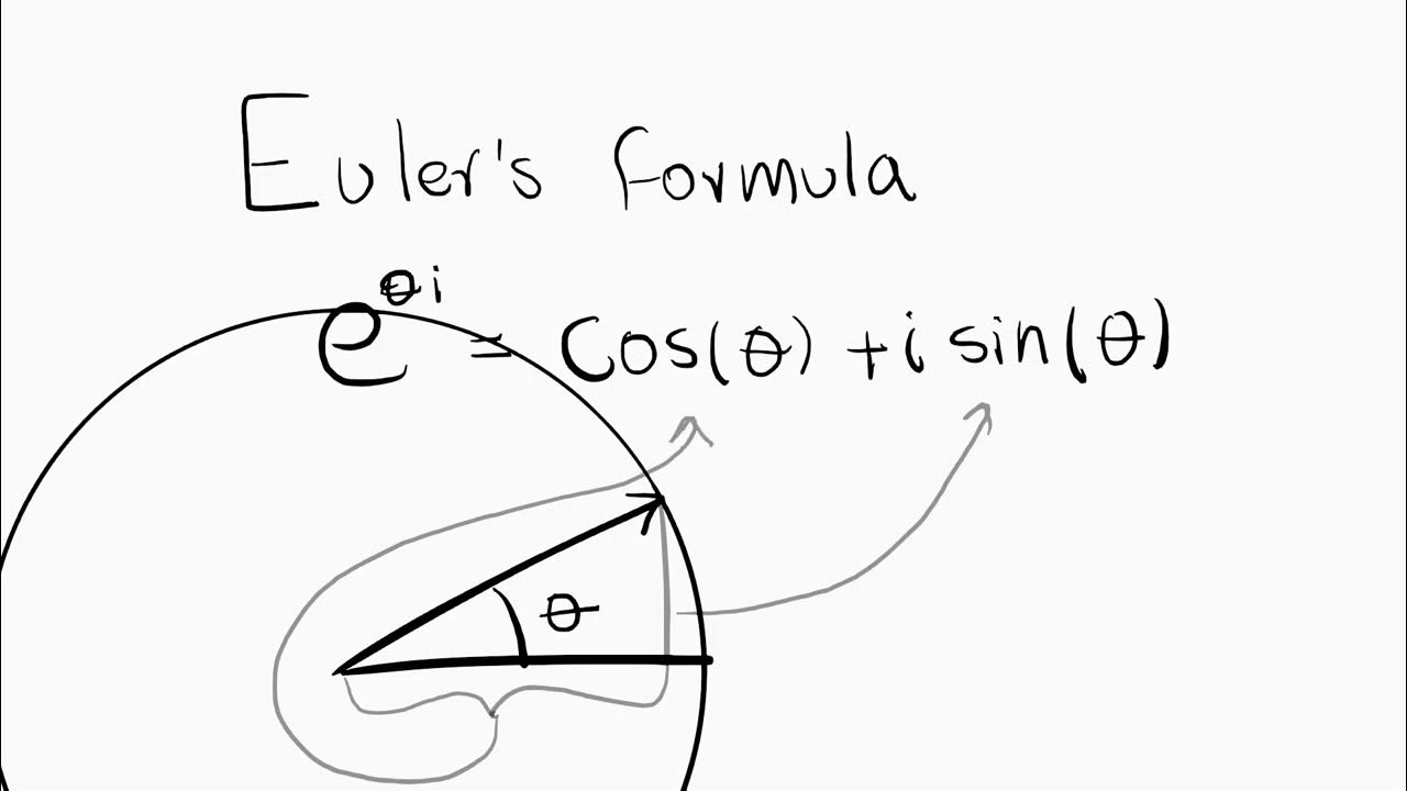 Euler's Formula: An Introduction to the phasor - YouTube