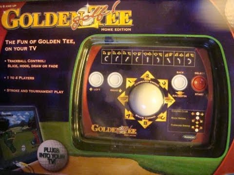 Plug n Play Games: Golden Tee Golf(Radica) - YouTube