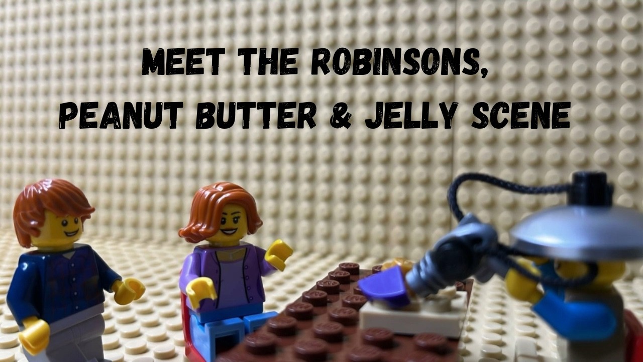 LEGO Meet the Robinsons, Peanut Butter & Jelly Scene - YouTube