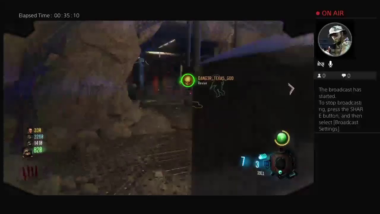 MOON black ops 3 - YouTube