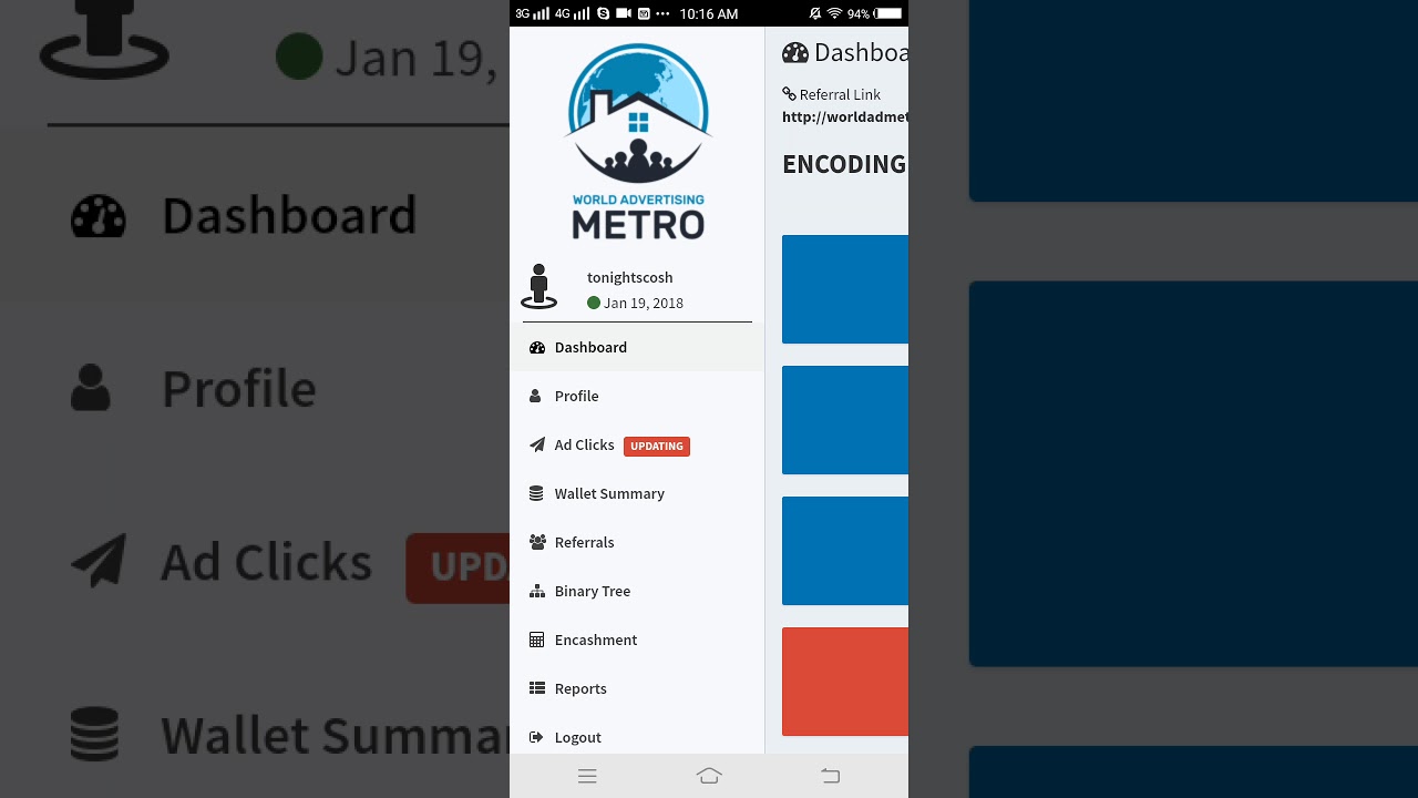 World Advertising Metro Review- How to add multiple account - YouTube
