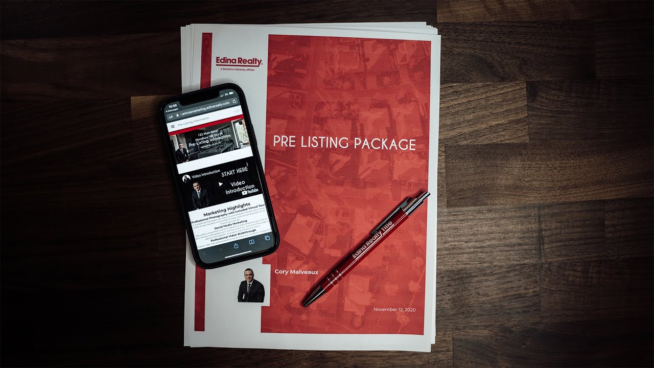 How to Win Every Listing (Pre-Listing Packages 2023) - YouTube
