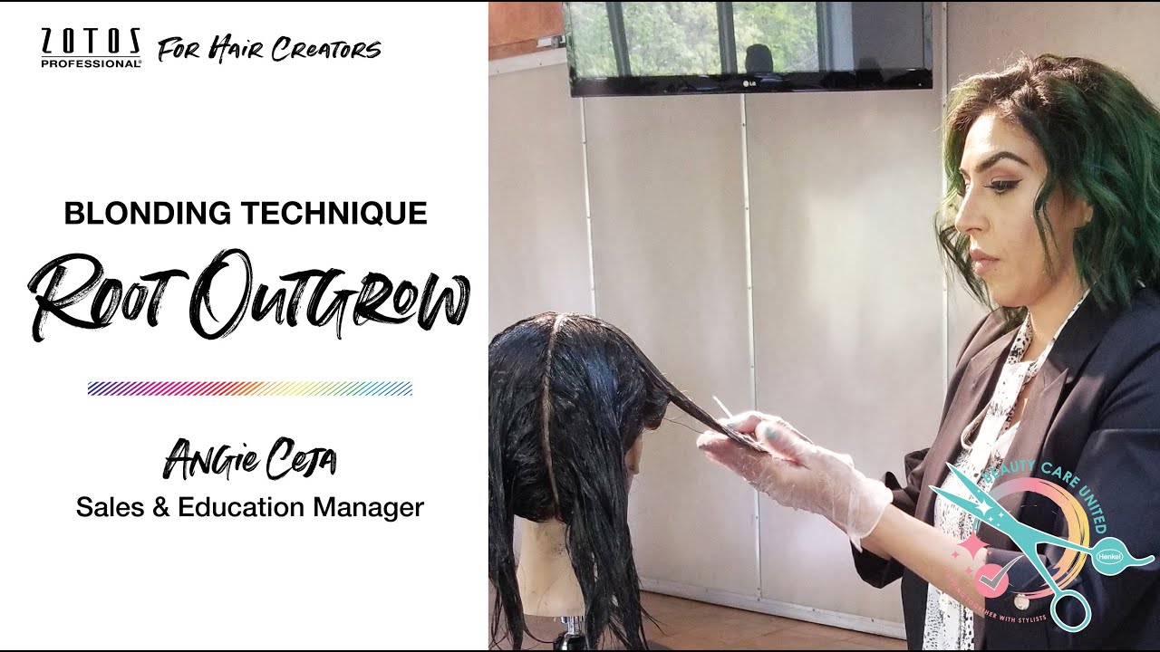 Root Breaking Techniques featuring AGEbeautiful Ultra Bond - YouTube