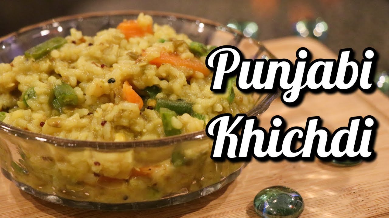 Punjabi Khichdi | Fortune Punjabi Khichdi Recipe - YouTube