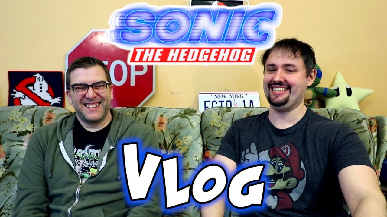 Sonic the Hedgehog (2020) - Vlog - YouTube