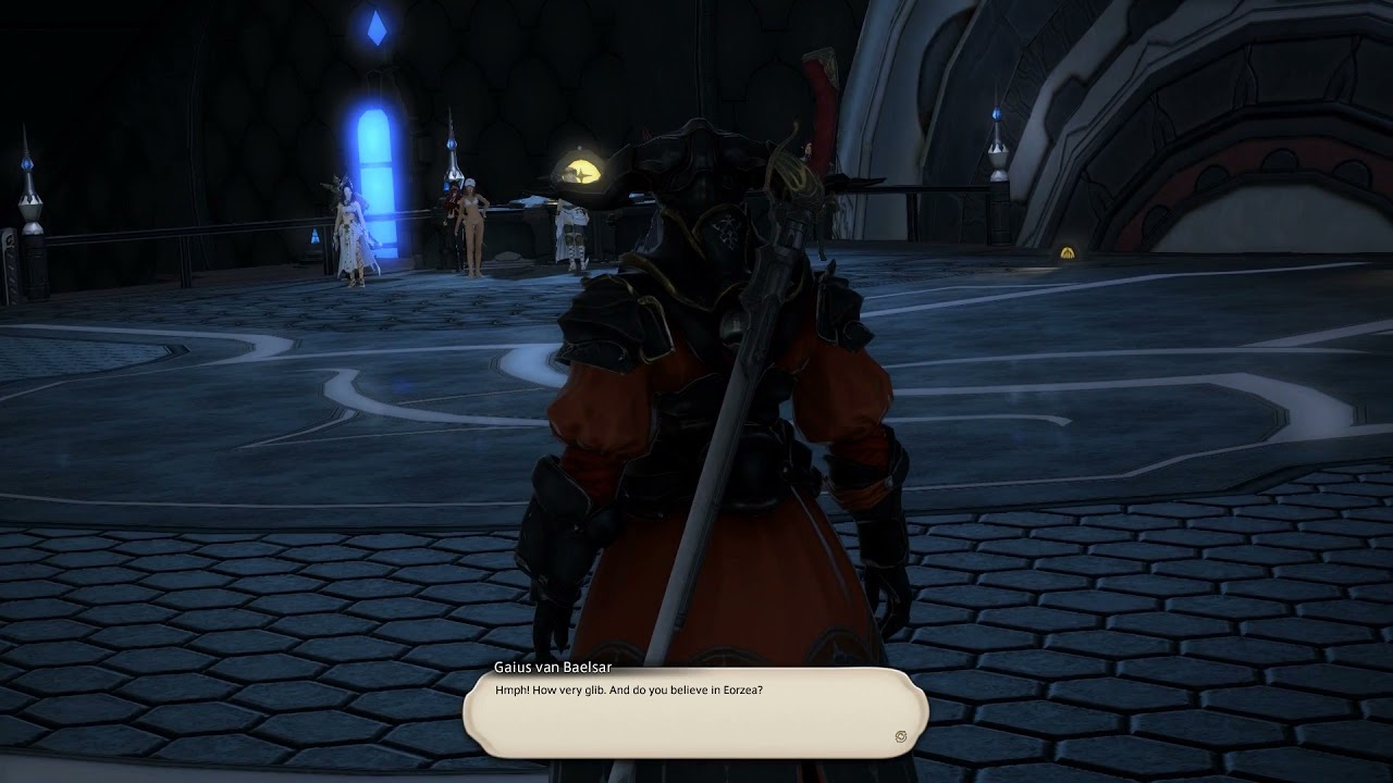 Final Fantasy XIV How Very Glib - YouTube