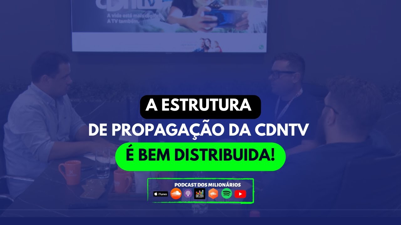 como funciona a estrutura de distribuição da CDNTV? - YouTube