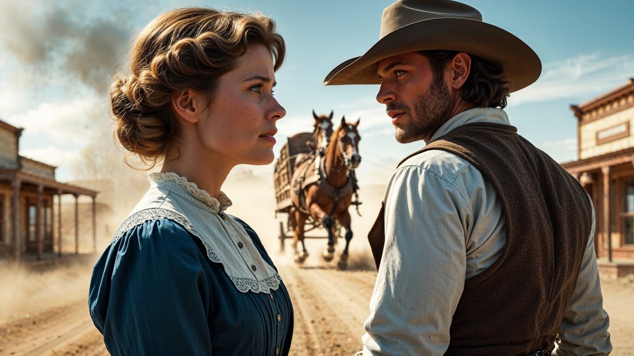 Runaway Wagon Nearly Crushed Her Child, Cowboy Dove Into Danger And ...