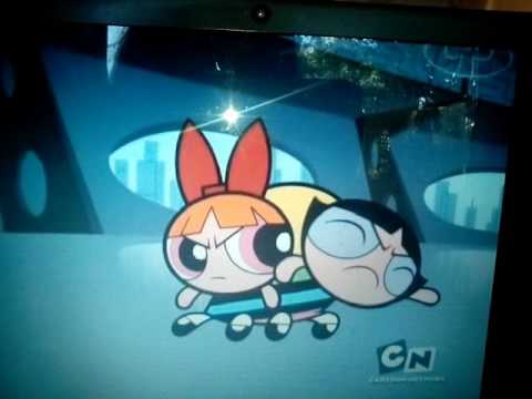 The Powerpuff girls buttercup farted - YouTube