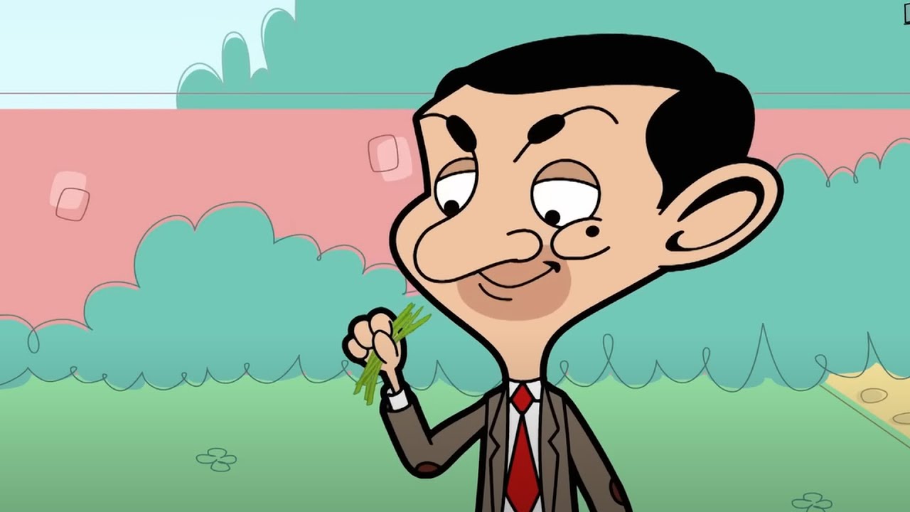 Flower Picking Bean! 🌻 | Mr Bean Animated Season 3 | Funniest Clips ...